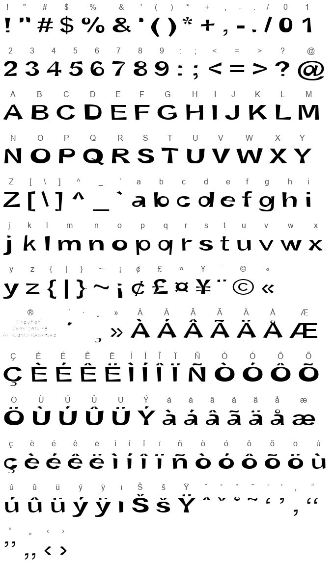 Snott - Abstract Fonts - Download Free Fonts