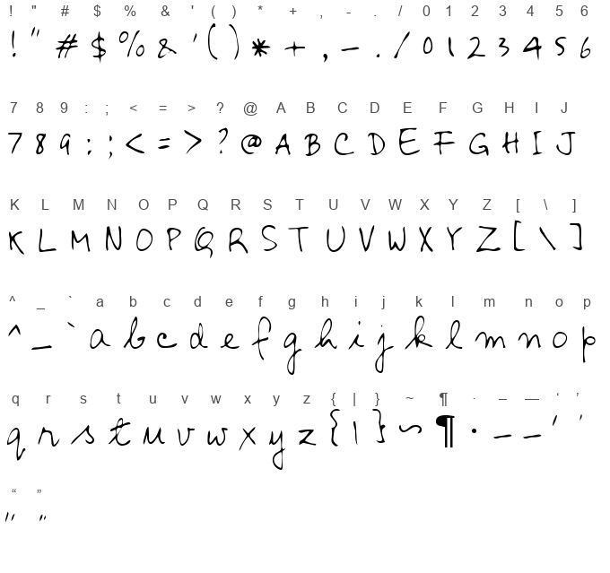 Aljo - Abstract Fonts - Download Free Fonts