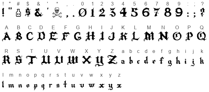 Rapscallion - Abstract Fonts - Download Free Fonts