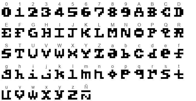 5X5 - Abstract Fonts - Download Free Fonts