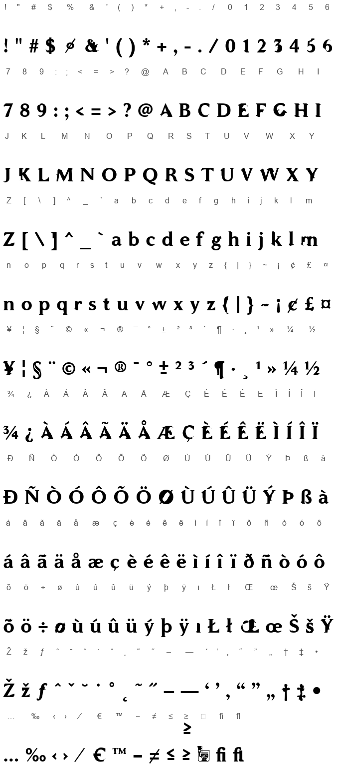 WC ADDENDUM Bta Bold - abstract fonts - download free fonts