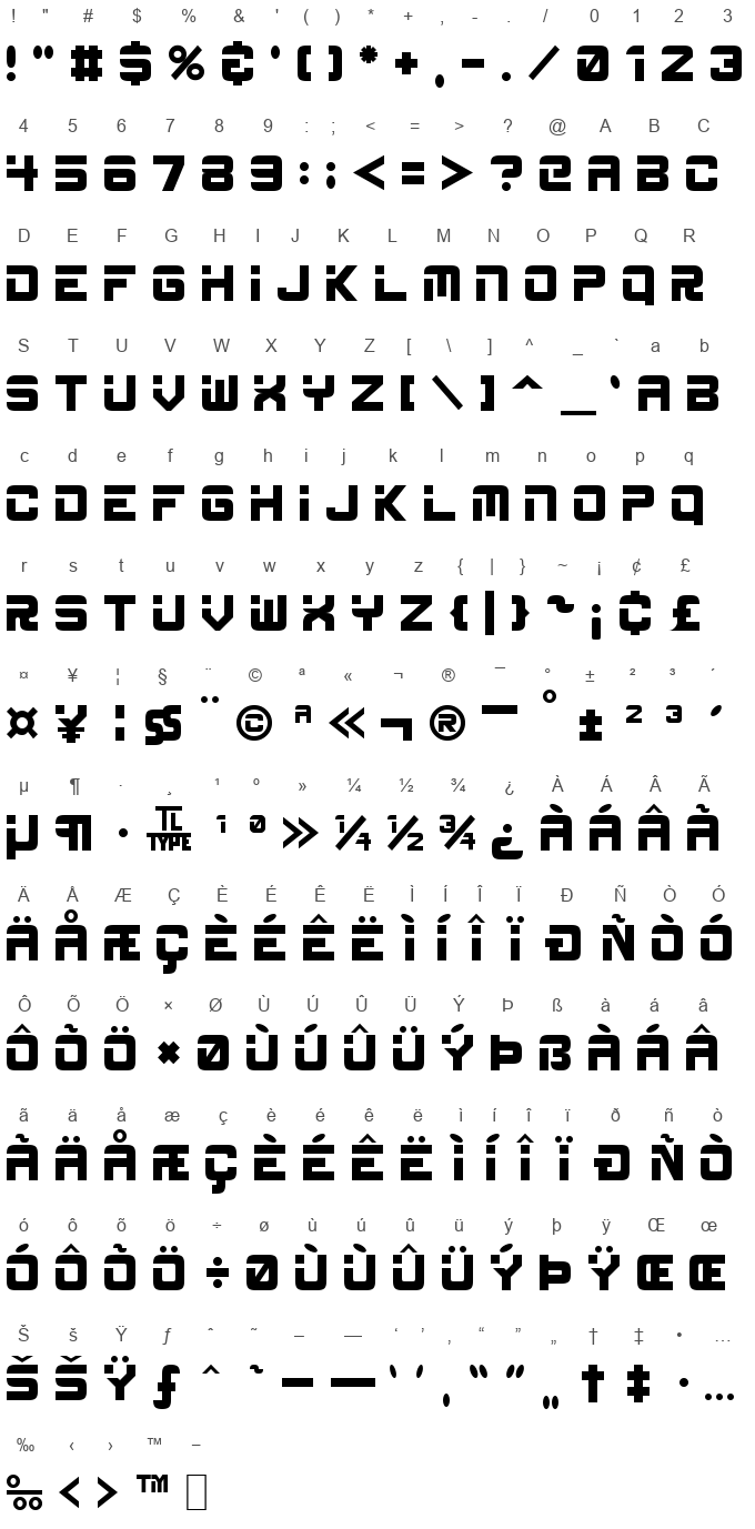 ESP - Abstract Fonts - Download Free Fonts