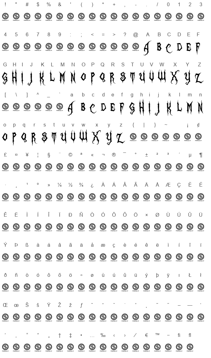 Zombie Holocaust - Abstract Fonts - Download Free Fonts