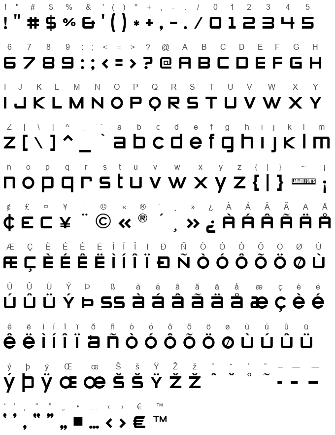 Zeroes One - Abstract Fonts - Download Free Fonts