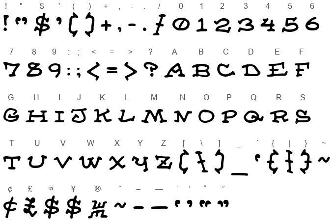 Almanac of the Apprentice - Abstract Fonts - Download Free Fonts