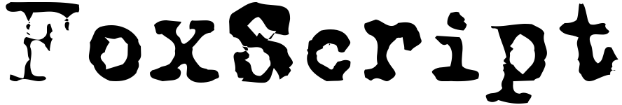 FoxScript - Abstract Fonts - Download Free Fonts