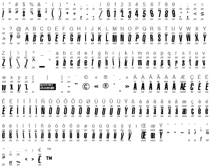 1980 Portable - Abstract Fonts - Download Free Fonts