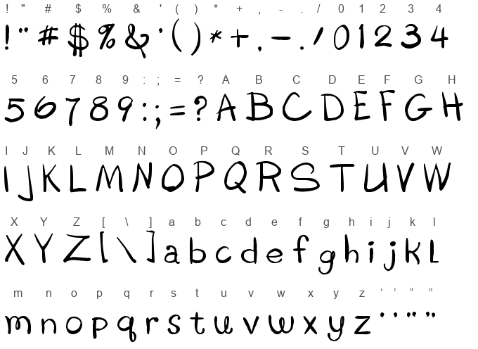 Boring Showers - Abstract Fonts - Download Free Fonts