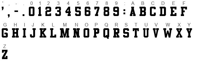 Athletic - Abstract Fonts - Download Free Fonts