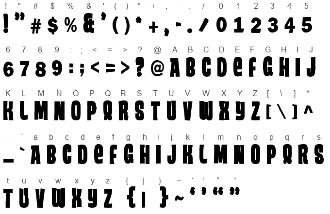 Tan Patty - Abstract Fonts - Download Free Fonts