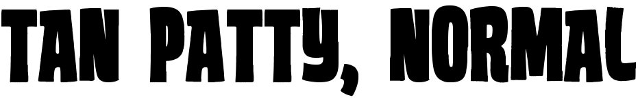 Tan Patty - Abstract Fonts - Download Free Fonts