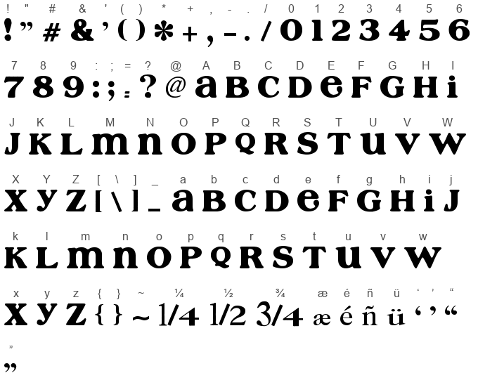 Cafe Rojo - Abstract Fonts - Download Free Fonts