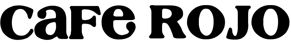 Cafe Rojo - Abstract Fonts - Download Free Fonts