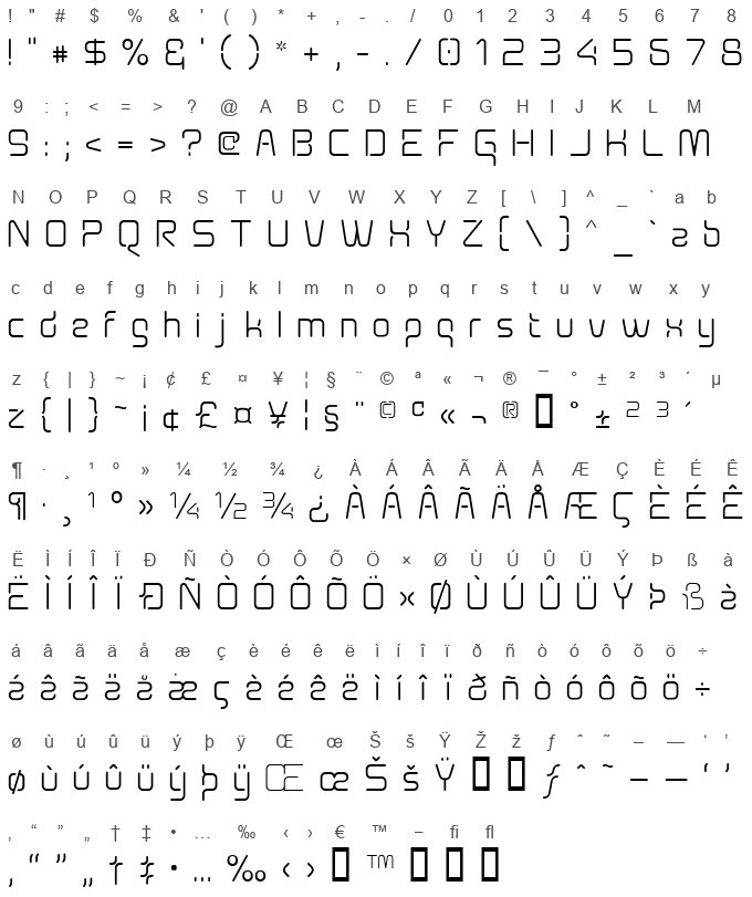 Aunchanted - Abstract Fonts - Download Free Fonts