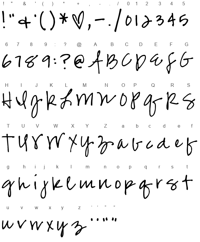 Pea Jenny Script - Abstract Fonts - Download Free Fonts