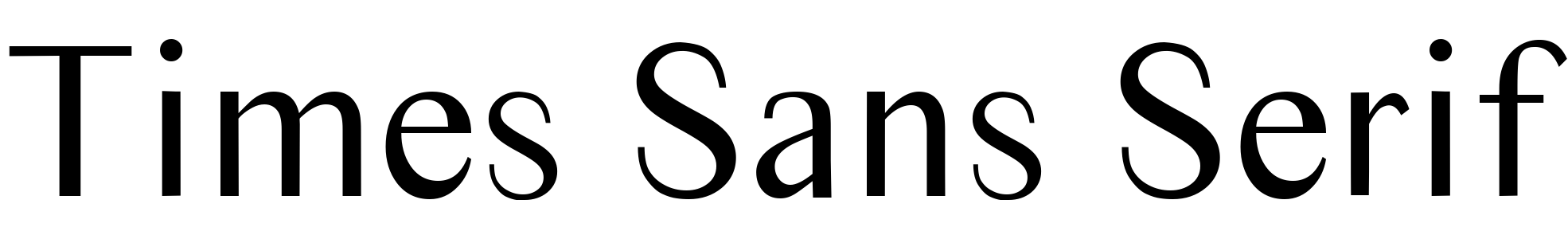 Times Sans Serif - Abstract Fonts - Download Free Fonts