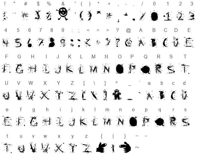 Static Cling - Abstract Fonts - Download Free Fonts