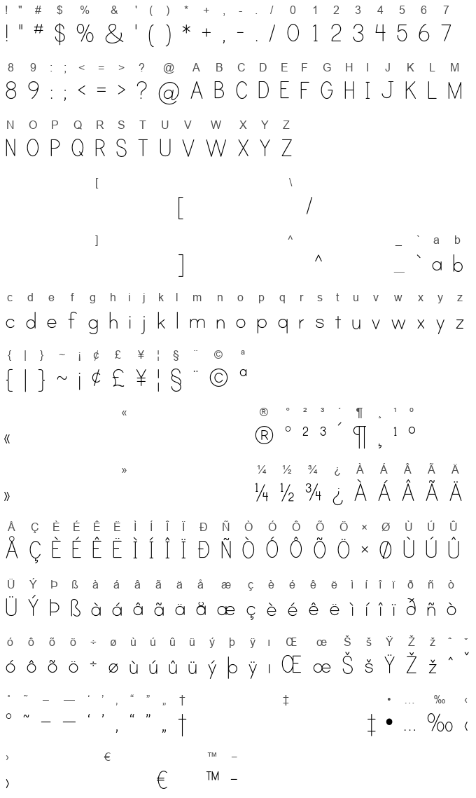 Print Clearly OT - Abstract Fonts - Download Free Fonts