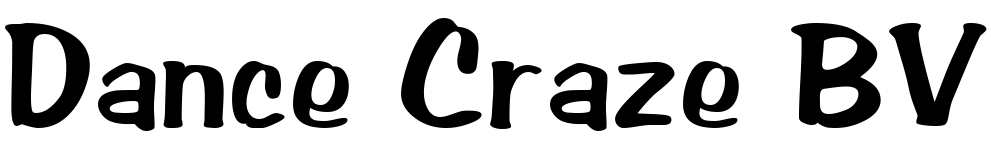 Dance Craze BV - Abstract Fonts - Download Free Fonts