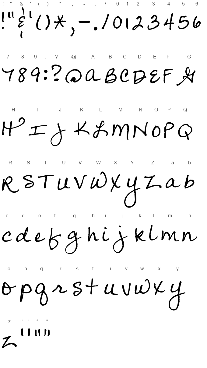 Pea Sara Script - Abstract Fonts - Download Free Fonts