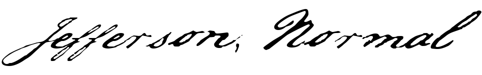 Jefferson - Abstract Fonts - Download Free Fonts