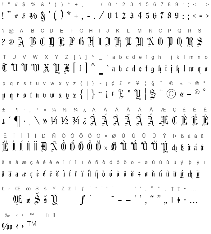 Fancy Card Text - Abstract Fonts - Download Free Fonts