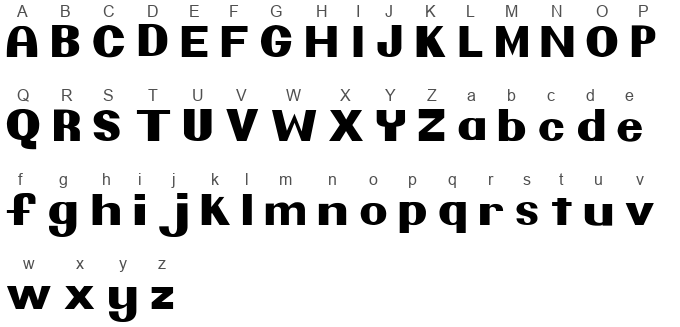 Pretendo - Abstract Fonts - Download Free Fonts