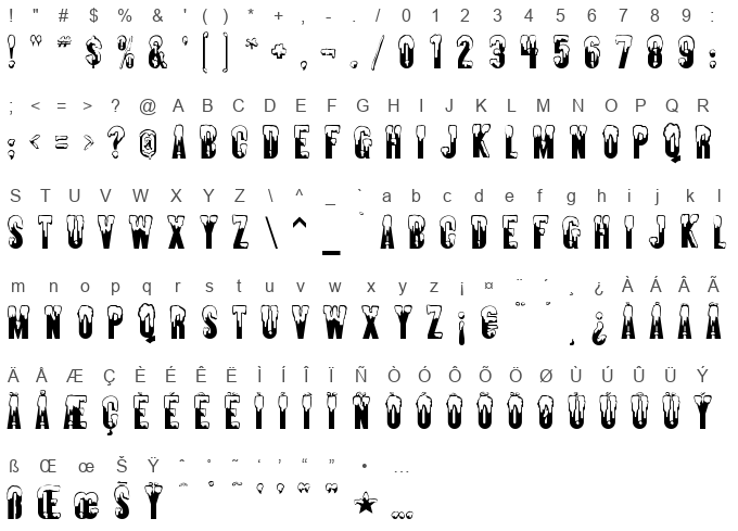 Almonte Snow - Abstract Fonts - Download Free Fonts