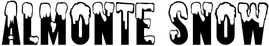 Almonte Snow - Abstract Fonts - Download Free Fonts