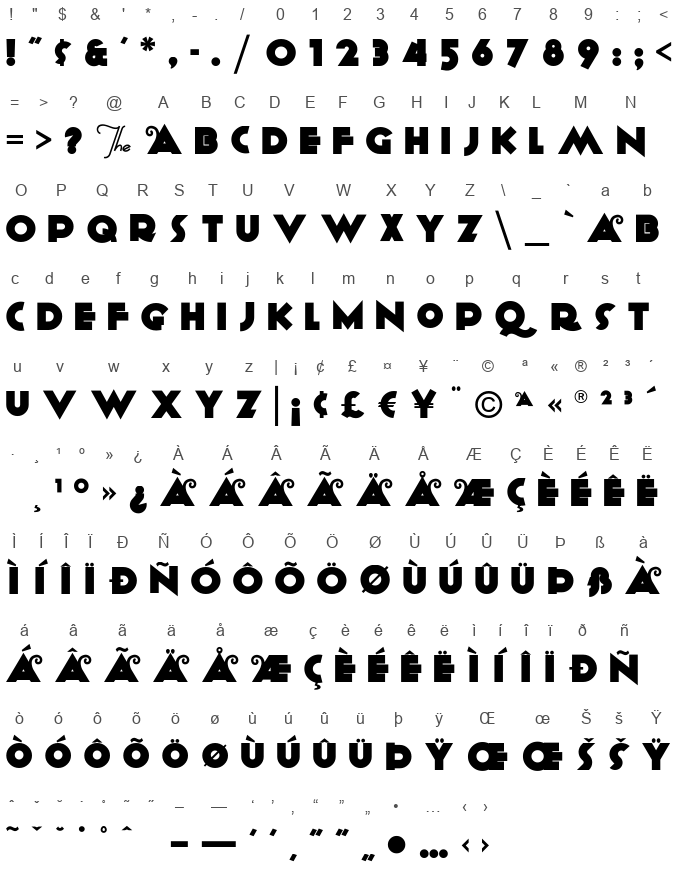 Anagram - Abstract Fonts - Download Free Fonts