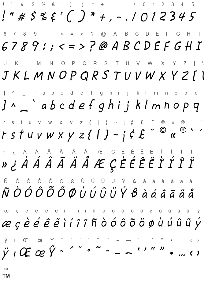 CAC Krazy Legs - Abstract Fonts - Download Free Fonts