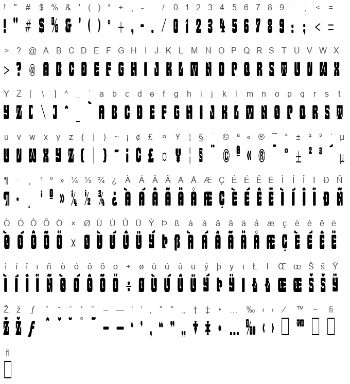 Fillmore kk - Abstract Fonts - Download Free Fonts