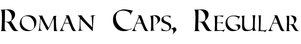 Roman SD - Abstract Fonts - Download Free Fonts