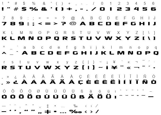 xscale - Abstract Fonts - Download Free Fonts