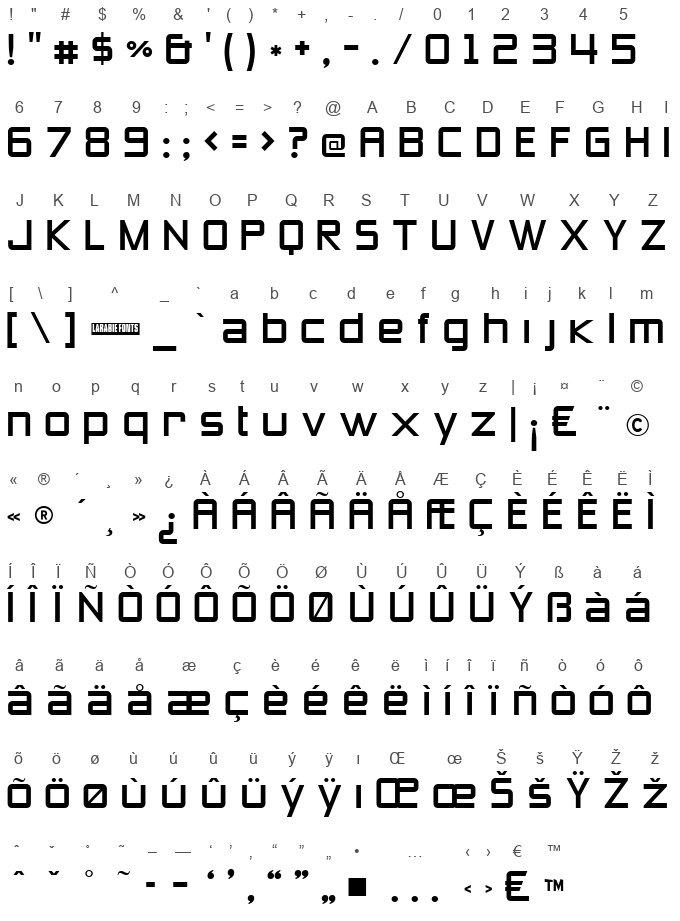 Zeroes Three - Abstract Fonts - Download Free Fonts