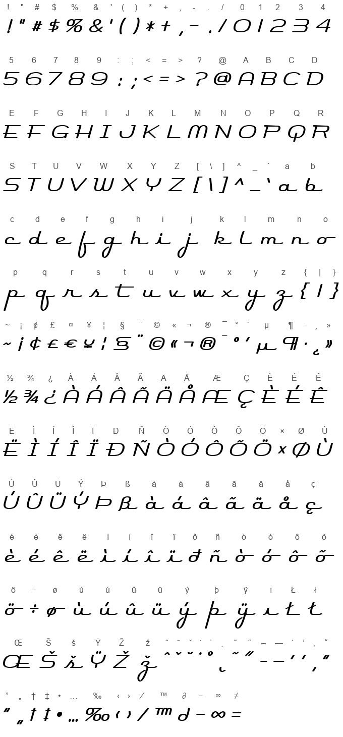 Rocket Script - Abstract Fonts - Download Free Fonts