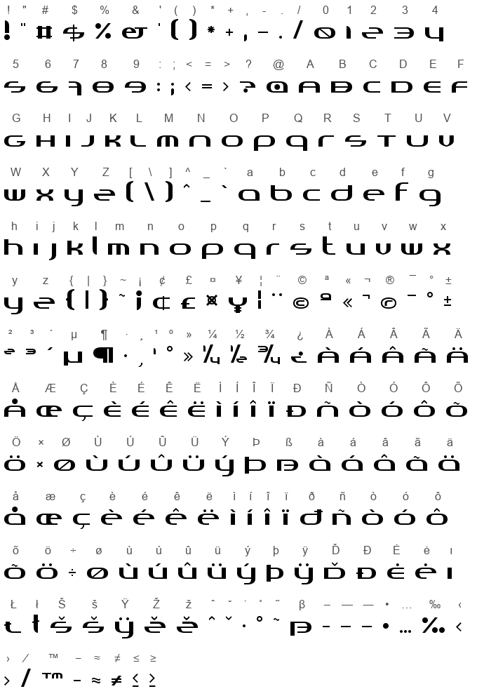 Randi - Abstract Fonts - Download Free Fonts