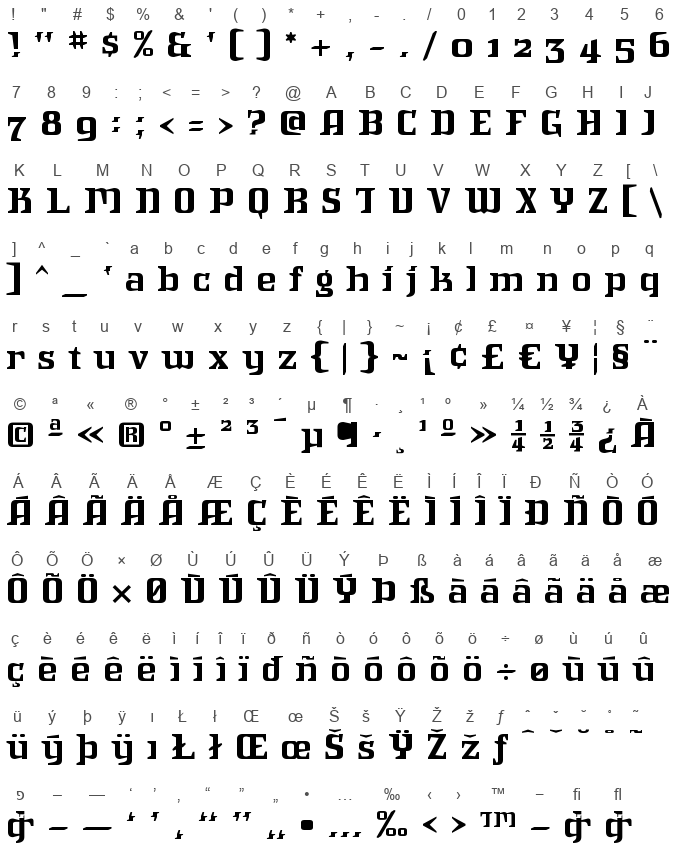 Intruder Alert - Abstract Fonts - Download Free Fonts