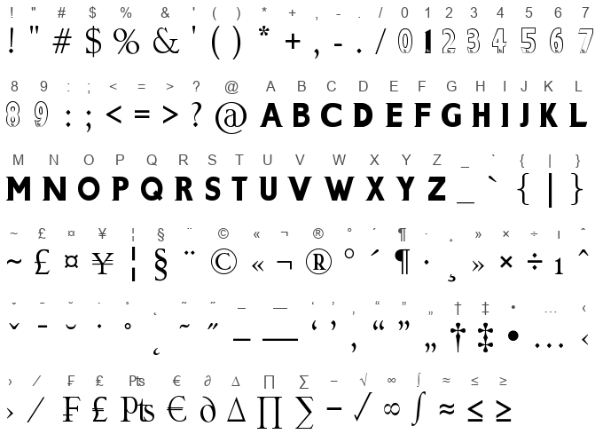 BPL - Abstract Fonts - Download Free Fonts