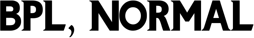BPL - Abstract Fonts - Download Free Fonts
