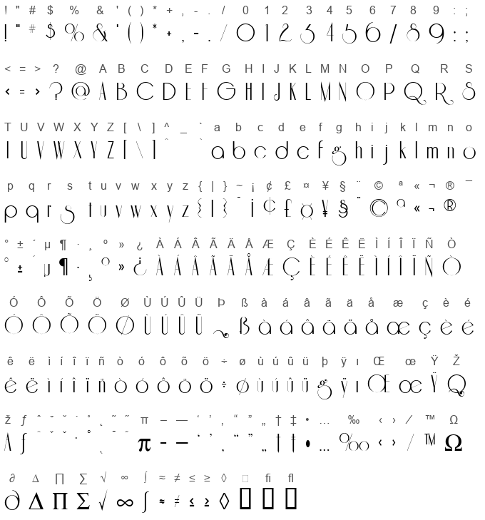 Riesling - Abstract Fonts - Download Free Fonts