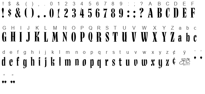 BudNull - Abstract Fonts - Download Free Fonts