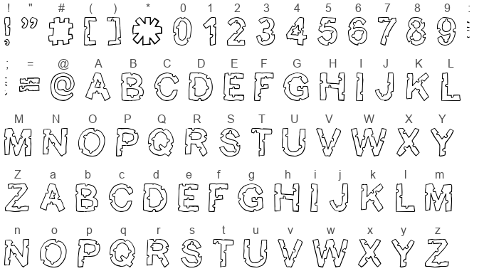 Bite me - Abstract Fonts - Download Free Fonts