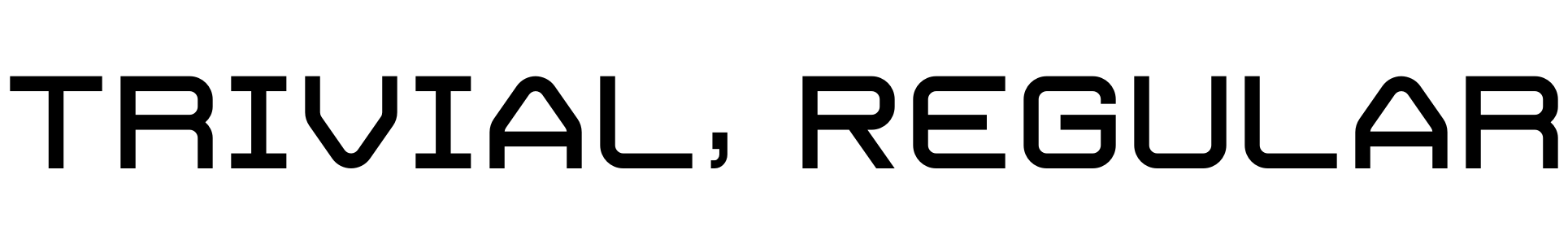 Trivial - Abstract Fonts - Download Free Fonts