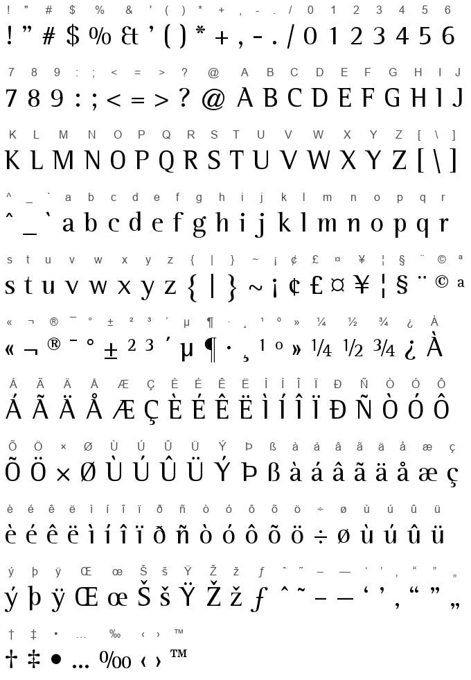 Leftist Mono Serif - Abstract Fonts - Download Free Fonts