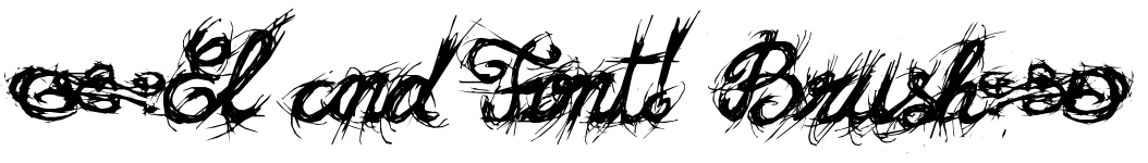 (el&font BLOCK) - Abstract Fonts - Download Free Fonts