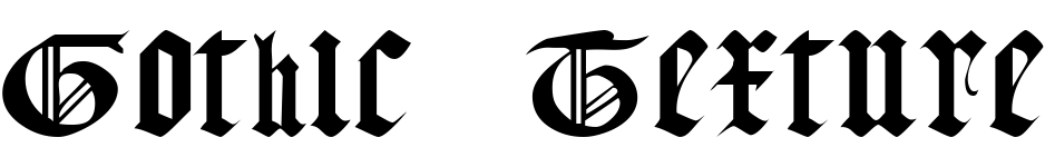 Gothic Texture Quadrata - Abstract Fonts - Download Free Fonts