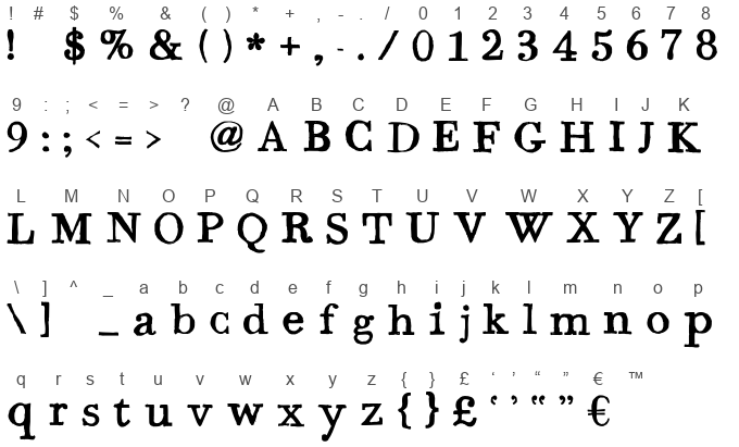 Bodoni Hand - Abstract Fonts - Download Free Fonts