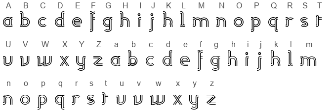 Linea - Abstract Fonts - Download Free Fonts