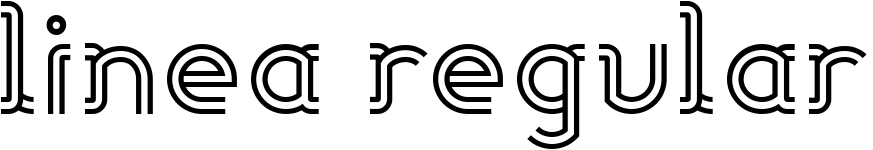 Linea - Abstract Fonts - Download Free Fonts